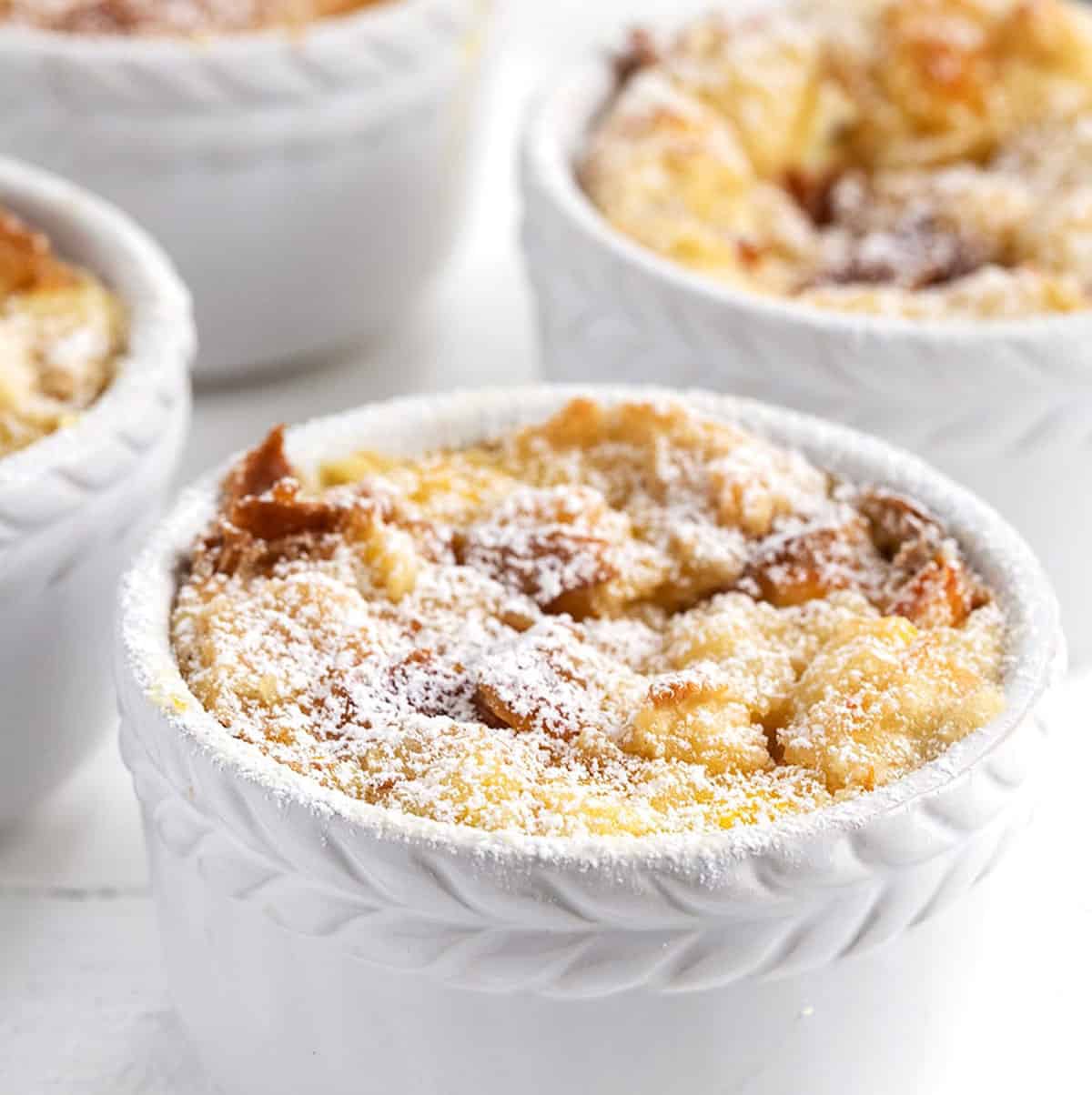 Orange Marmalade Bread and Butter Pudding - Seasons and Suppers