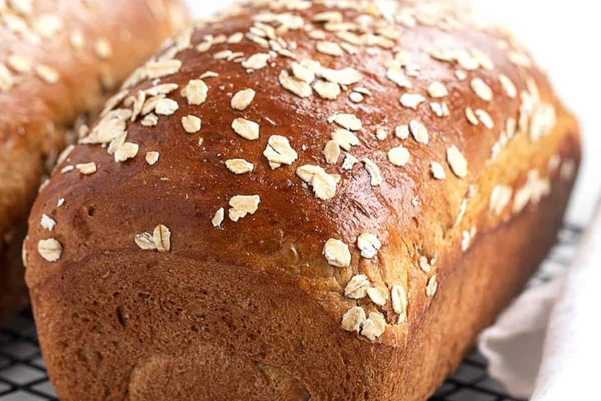 Oatmeal Molasses Bread - Seasons and Suppers
