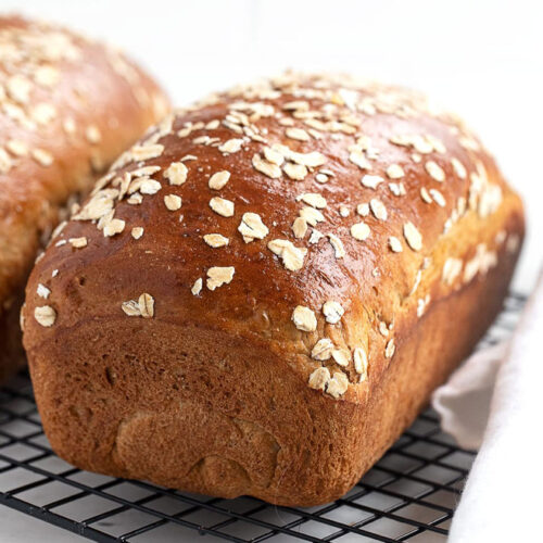 Oatmeal Molasses Bread - Seasons and Suppers