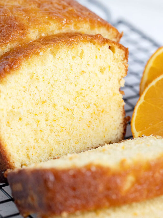 Whole Orange Loaf Cake - Seasons and Suppers