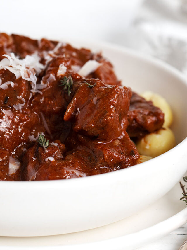 Classic Italian Meat Sauce - Seasons and Suppers