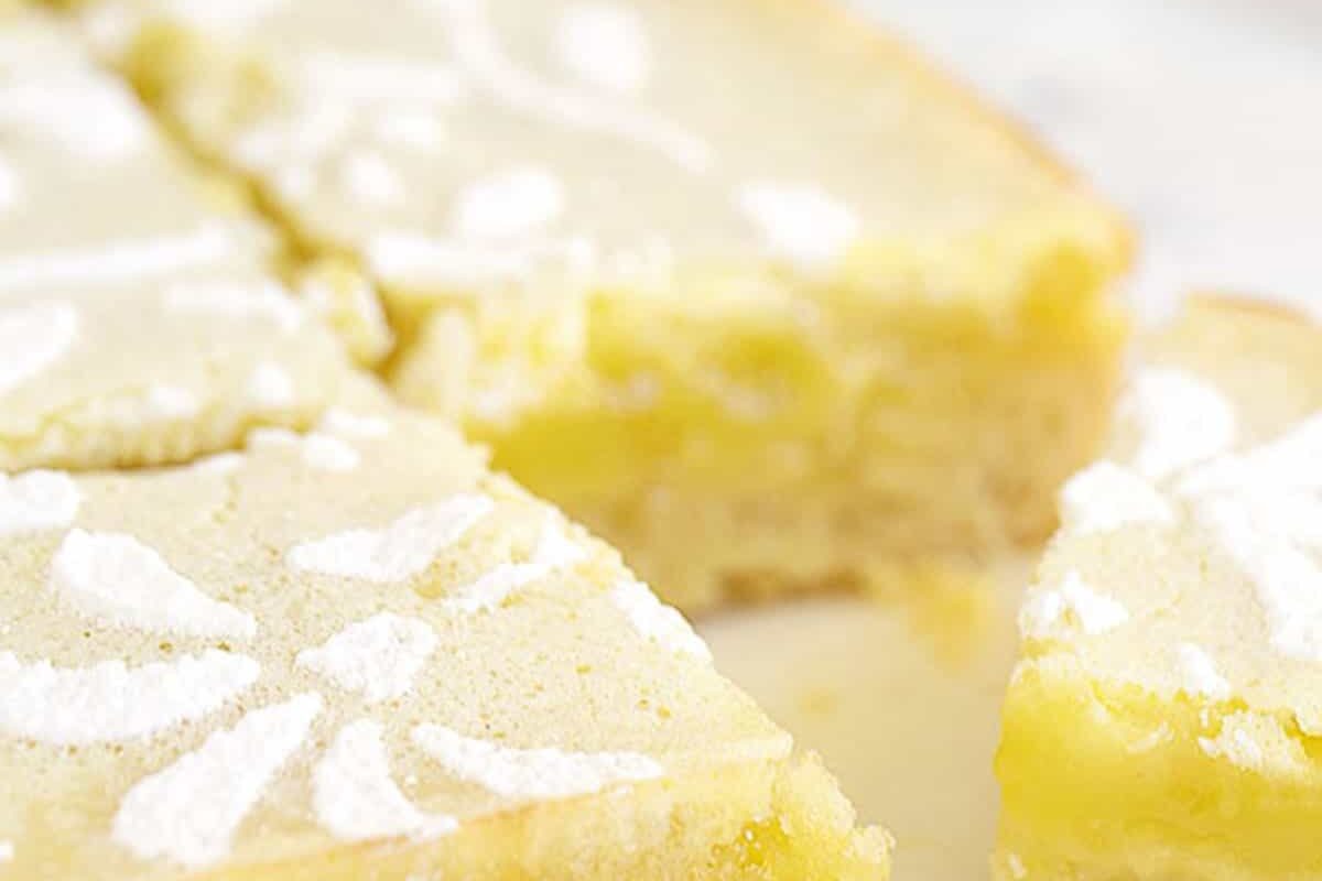 Quick and Easy Lemon Squares - Seasons and Suppers