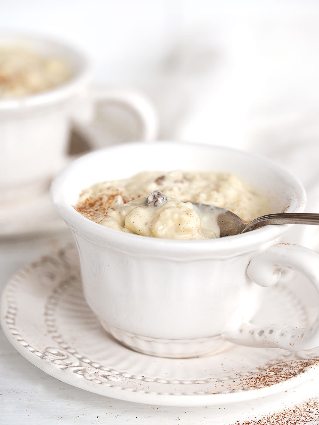 How to Make Creamy Rice Pudding - Seasons and Suppers