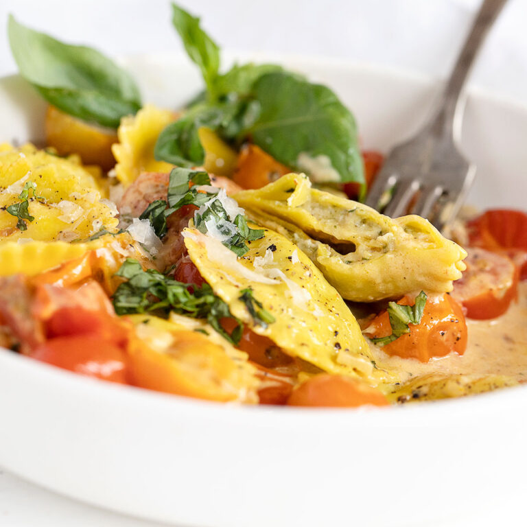 5-Minute Ravioli Sauce - Seasons and Suppers