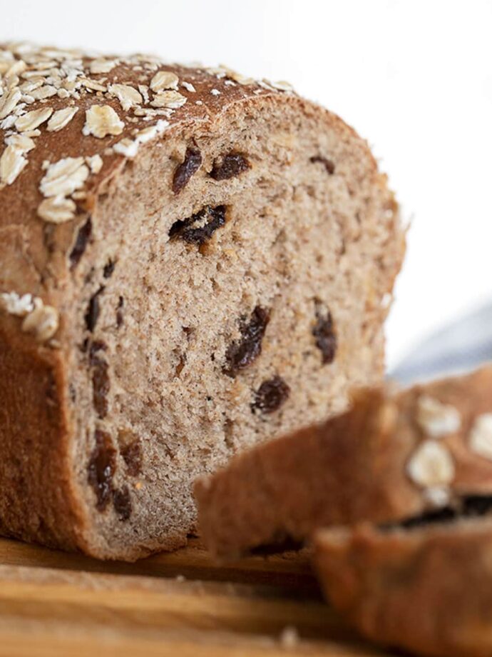 Oatmeal Molasses Bread - Seasons and Suppers