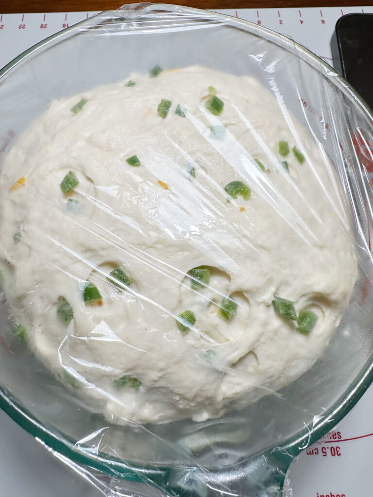 Jalapeño Cheddar Bagels - Seasons and Suppers