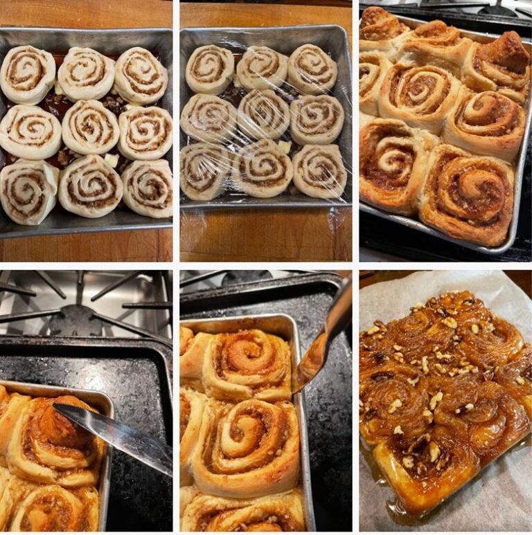 Maple Sticky Buns - Seasons and Suppers