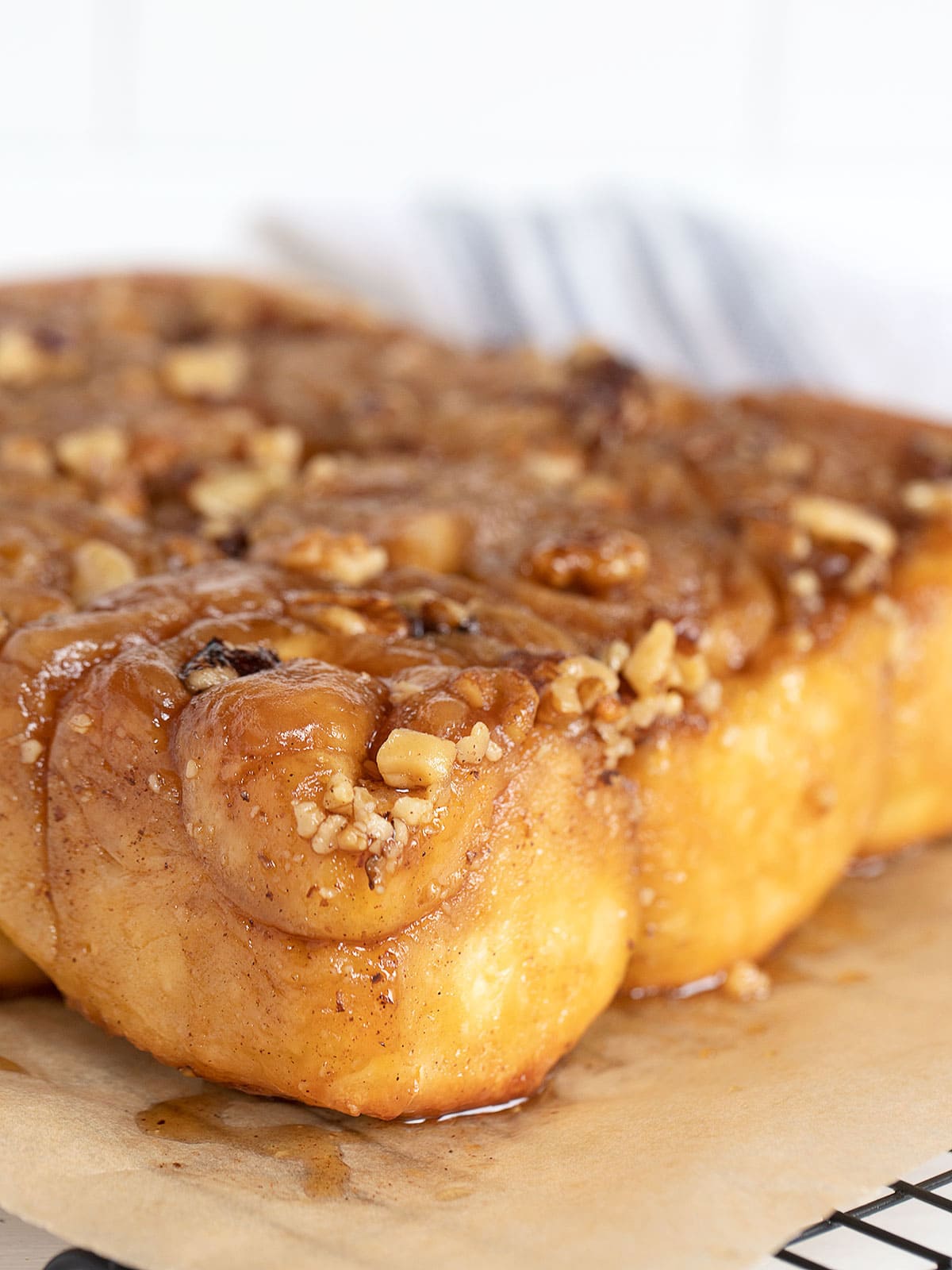 Maple Walnut Sticky Buns Recipe - Seasons and Suppers