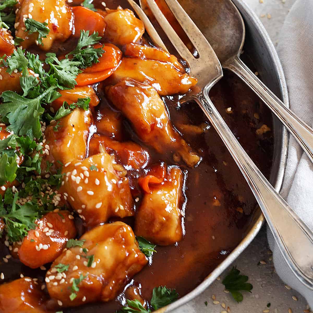 General Tso Chicken - Seasons and Suppers