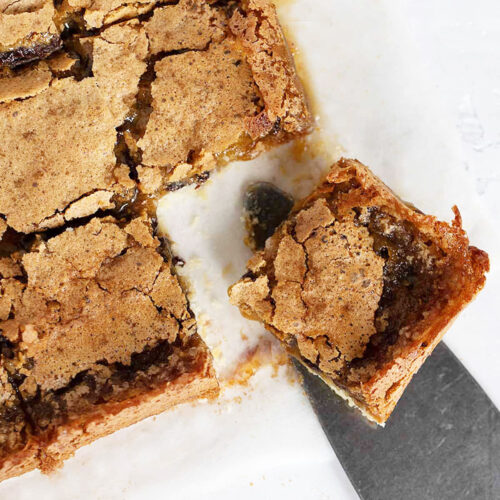 Butter Tart Squares - Seasons and Suppers