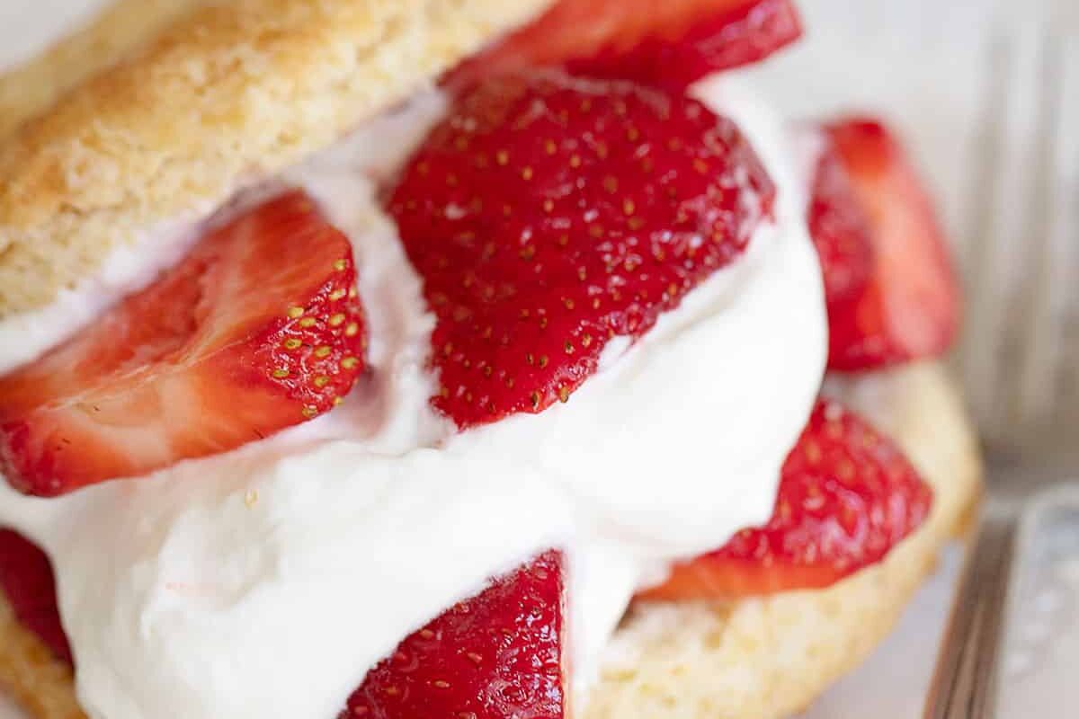 Old-Fashioned Strawberry Shortcake - Seasons and Suppers
