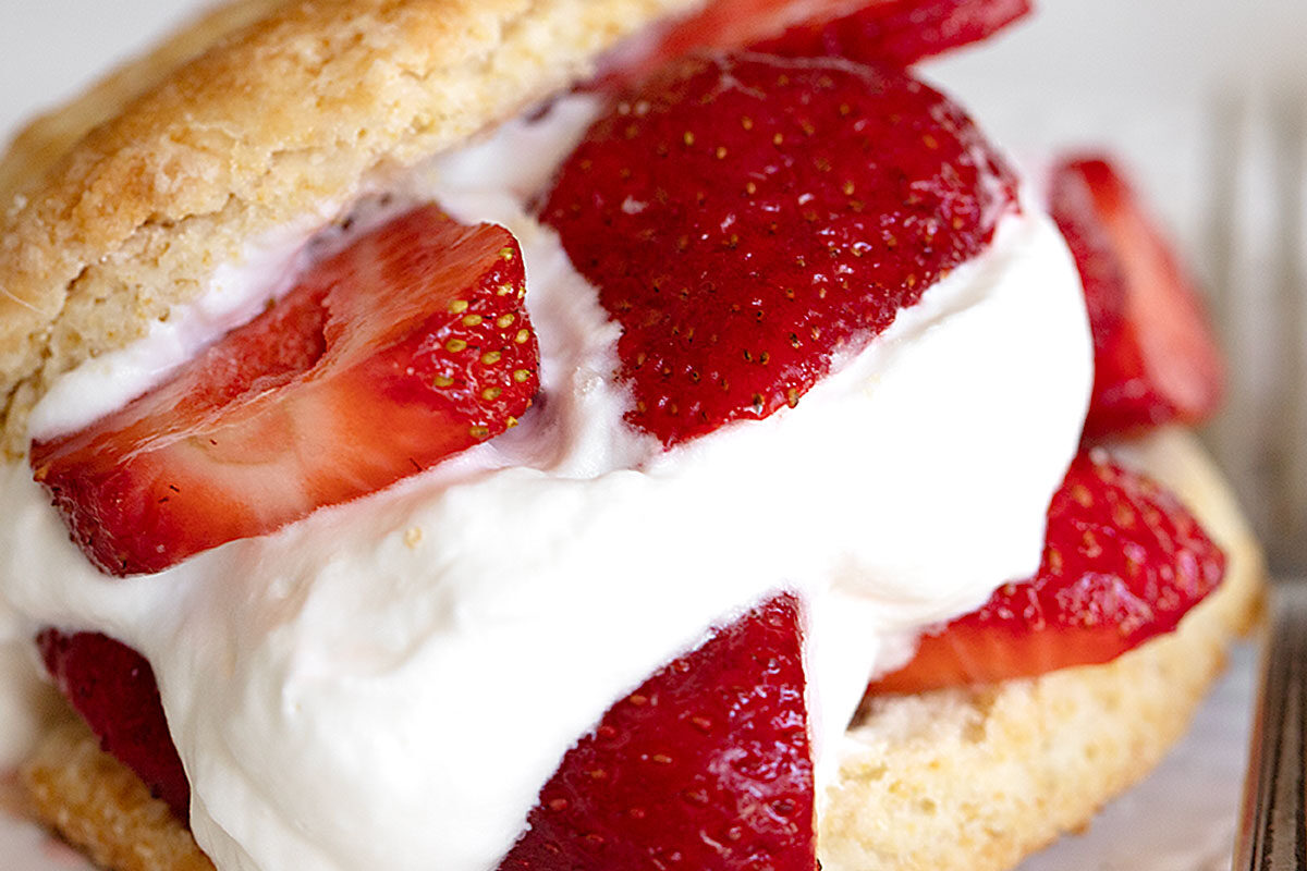 Old-Fashioned Strawberry Shortcake - Seasons and Suppers