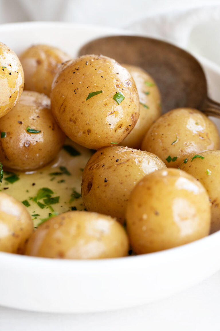 Salt Potatoes Seasons And Suppers