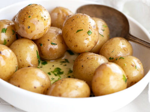 Salt Potatoes - Seasons and Suppers
