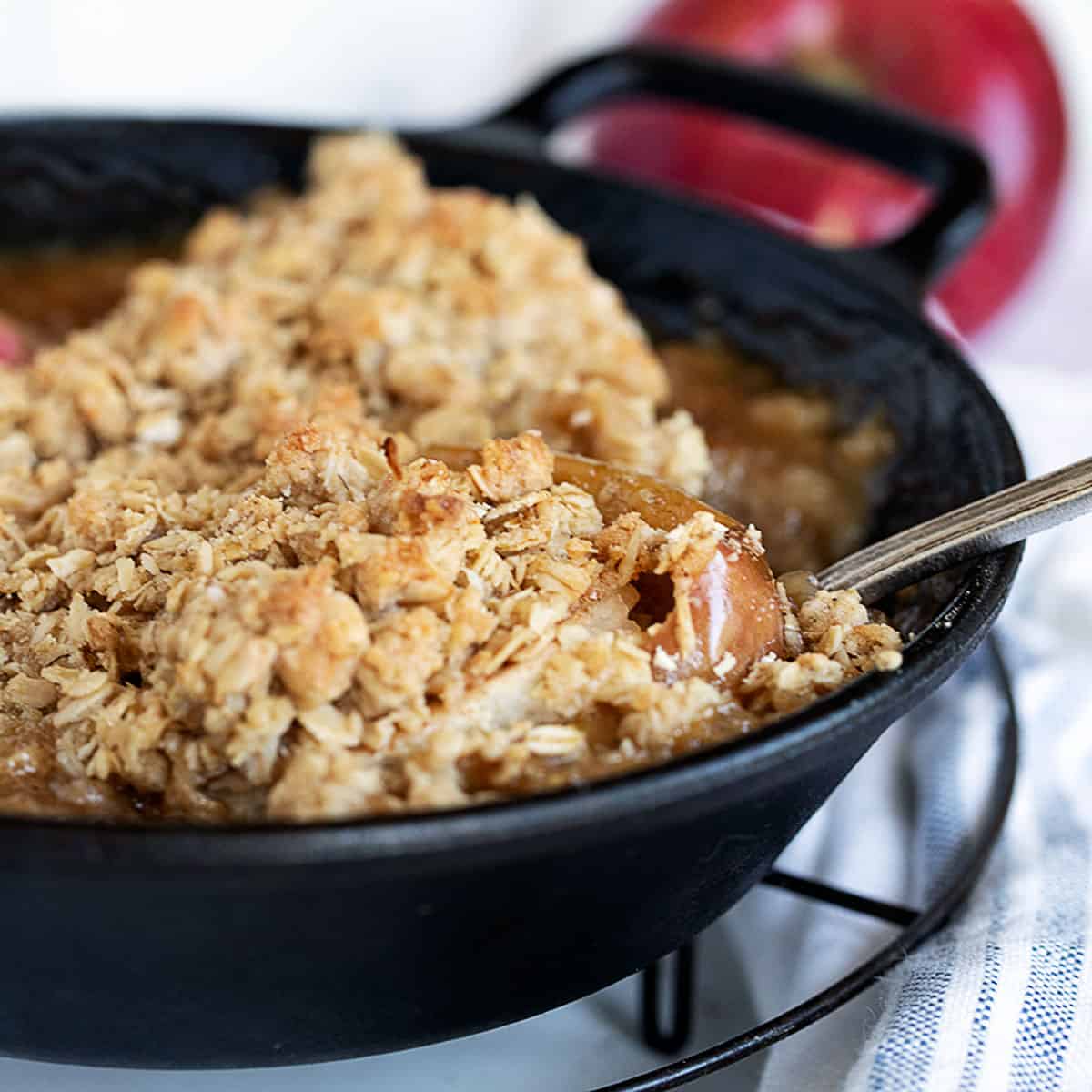 Apple Streusel Bars - Seasons and Suppers