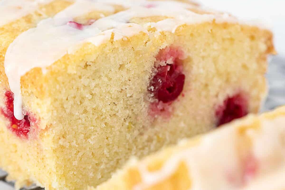 Glazed Cranberry Lemon Loaf - Seasons and Suppers