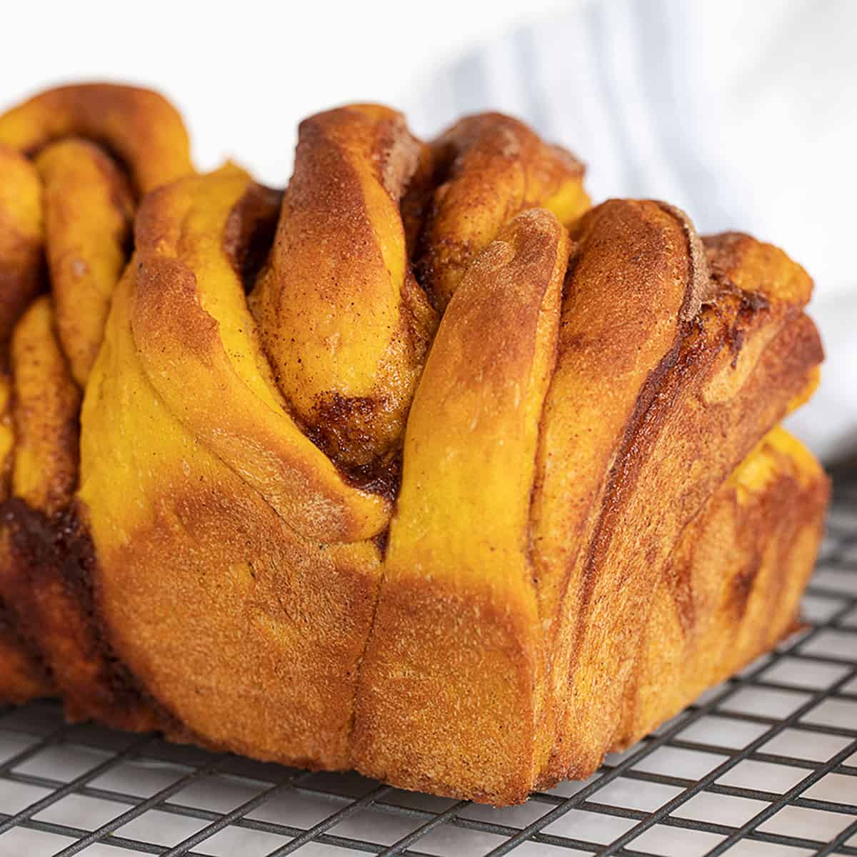 Cinnamon Swirl Pumpkin Yeast Bread - Seasons and Suppers