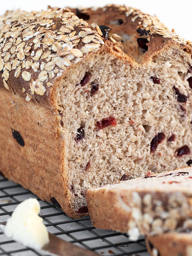 Traditional Irish Barmbrack Bread - Seasons and Suppers