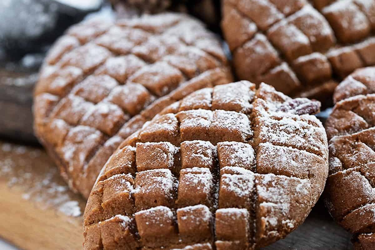 Gingerbread Pinecone Cookies - Seasons and Suppers