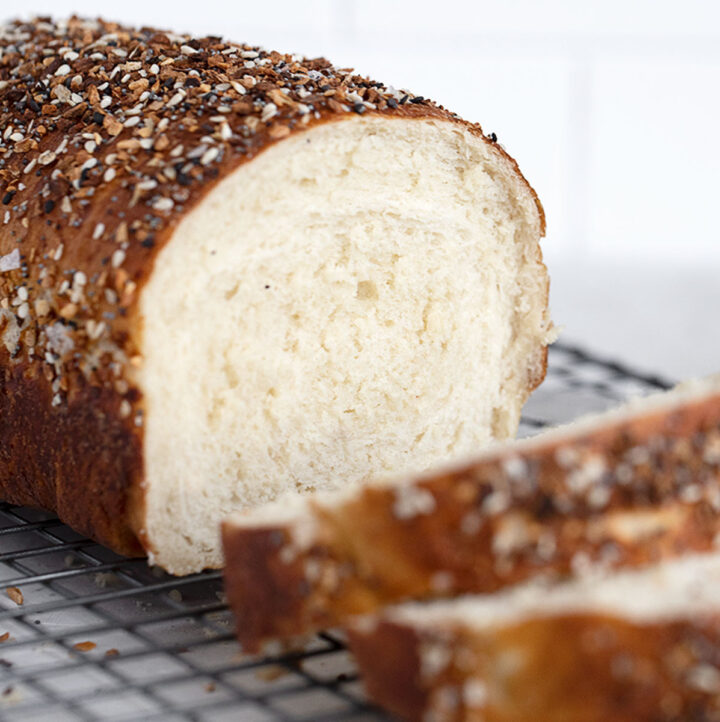 Bagel Bread - Seasons and Suppers