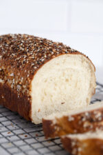 Bagel Bread - Seasons and Suppers