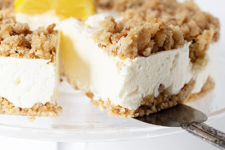Frozen Lemon Dessert - Seasons and Suppers