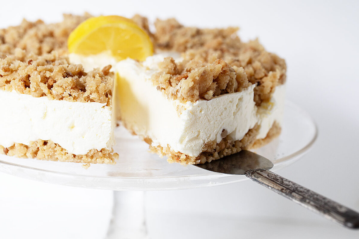 Frozen Lemon Dessert - Seasons and Suppers