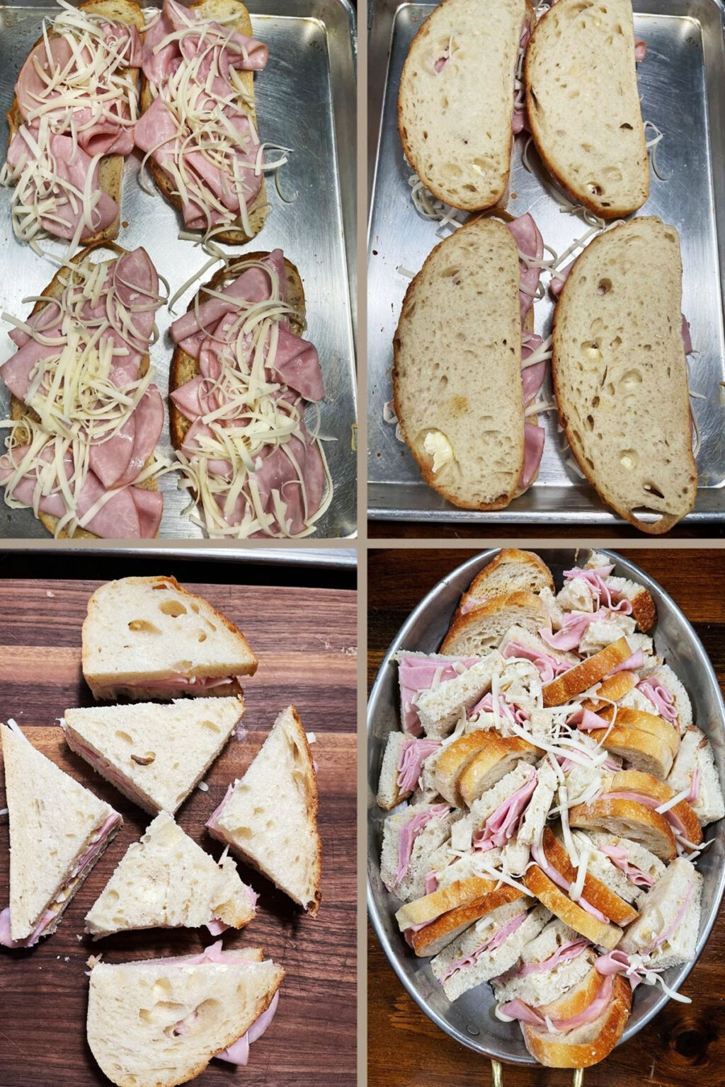 Savoury Ham and Cheese Bread Pudding - Seasons and Suppers