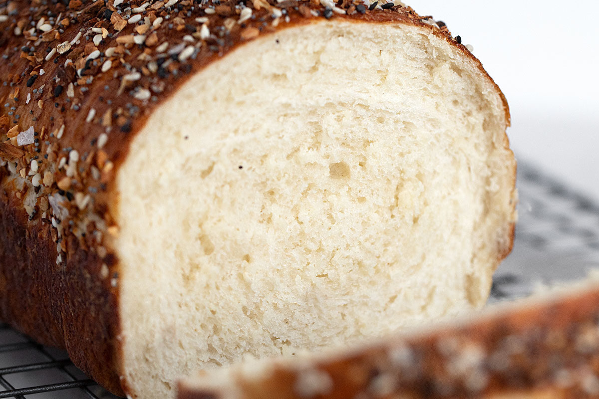 Bagel Bread - Seasons and Suppers