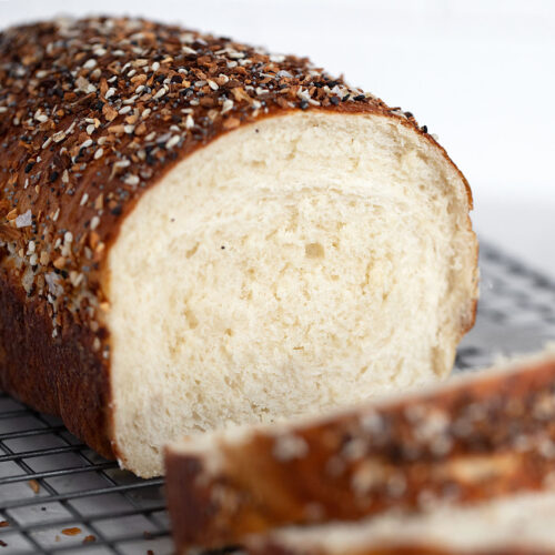 Bagel Bread - Seasons and Suppers