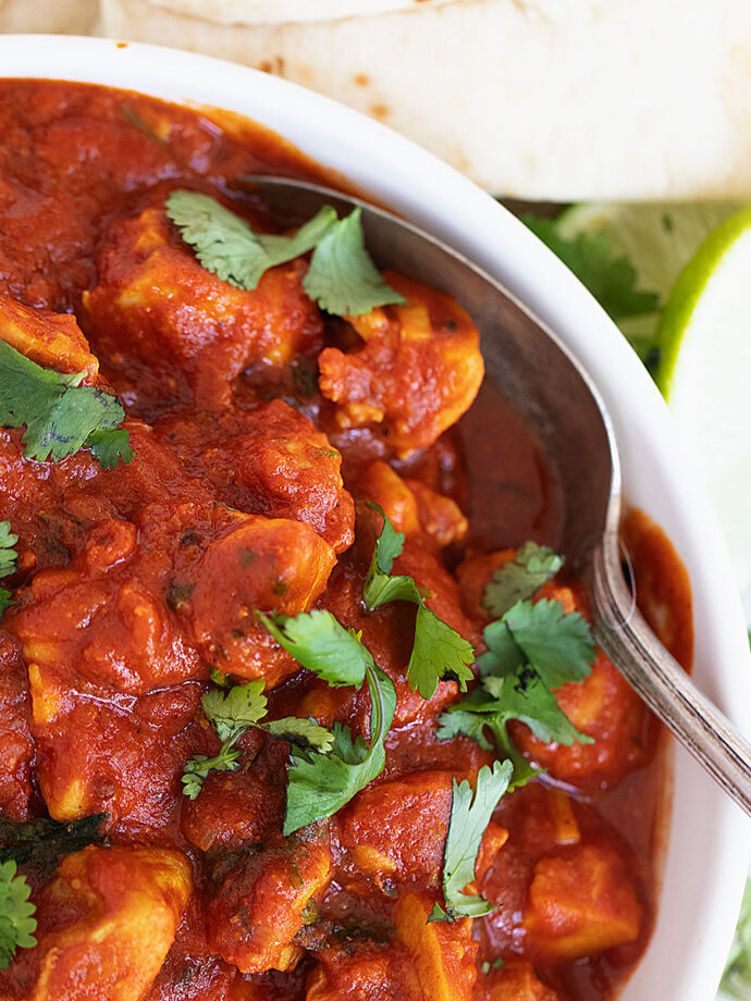 Chicken Mango Curry - Seasons and Suppers