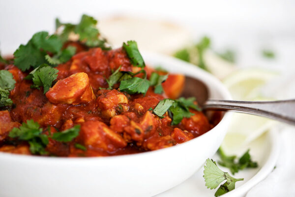 Chicken Madras - Seasons and Suppers