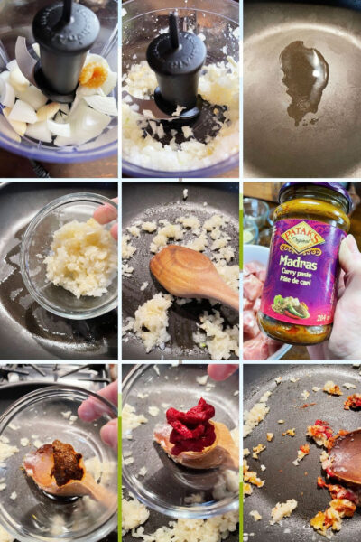 Chicken Madras - Seasons and Suppers