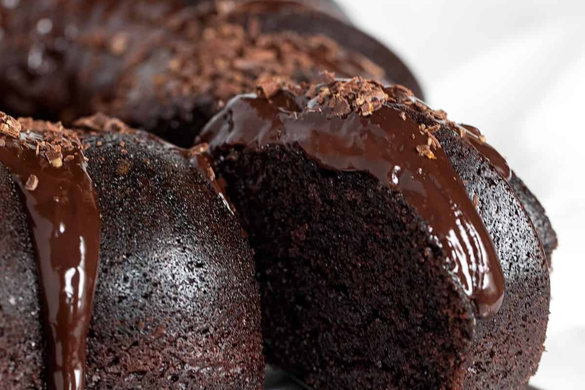 Nana's Devil's Food Cake - Seasons and Suppers