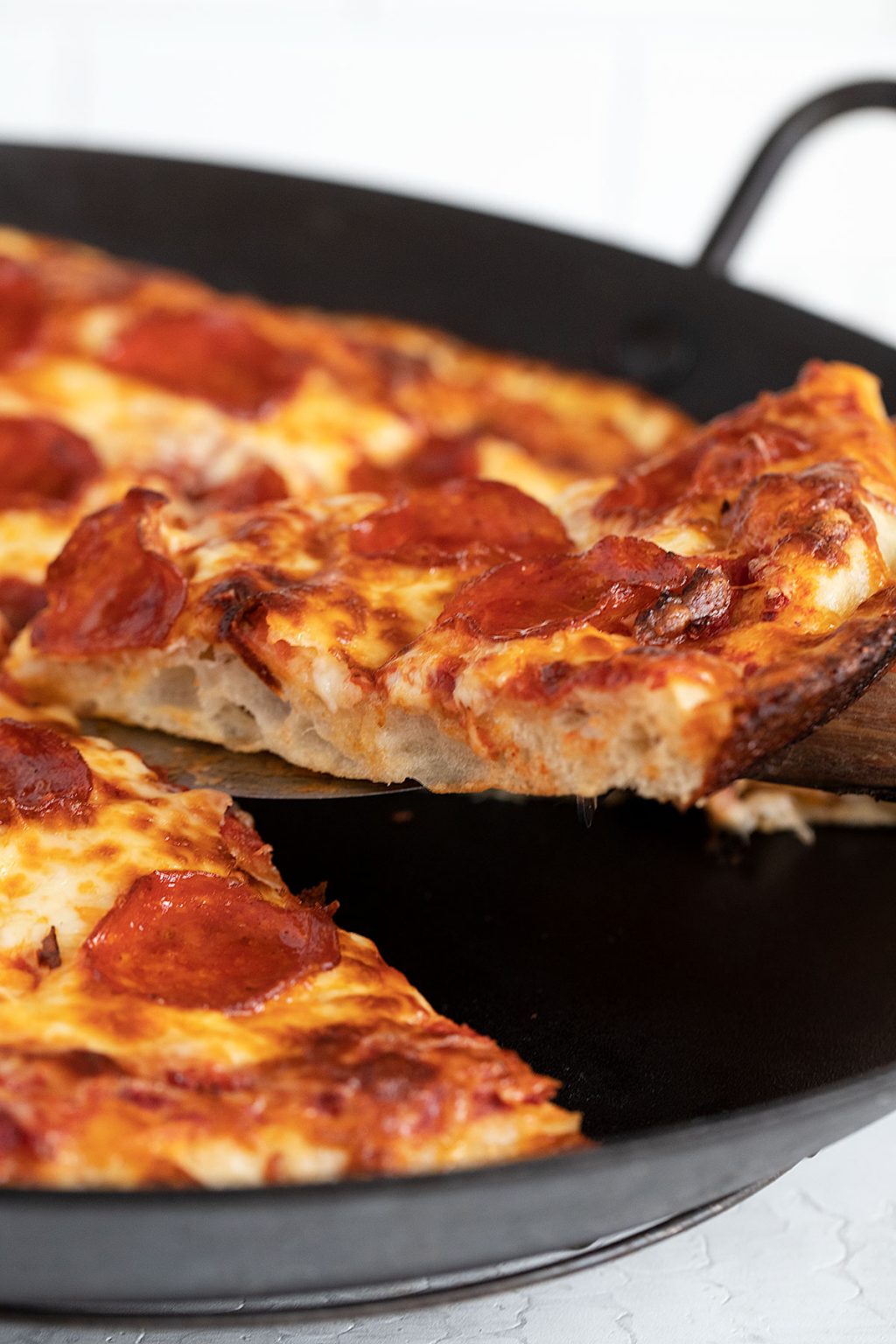 Perfect Pan Pizza - Seasons and Suppers