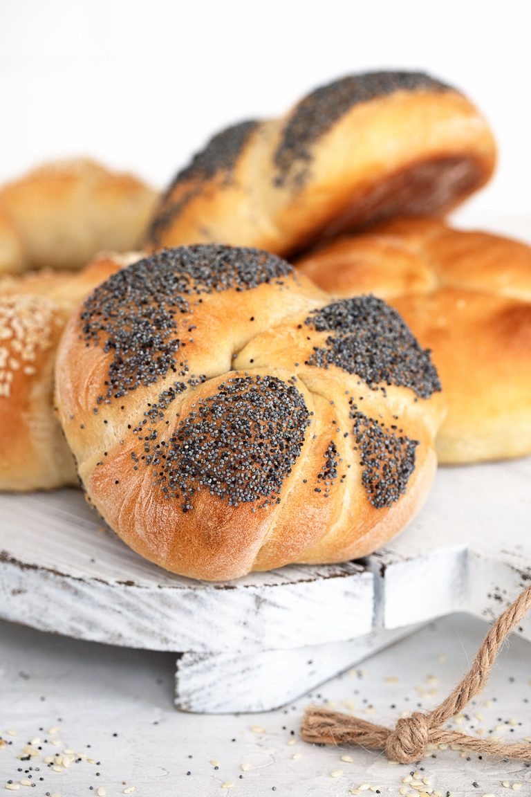 Kaiser Rolls - Seasons and Suppers