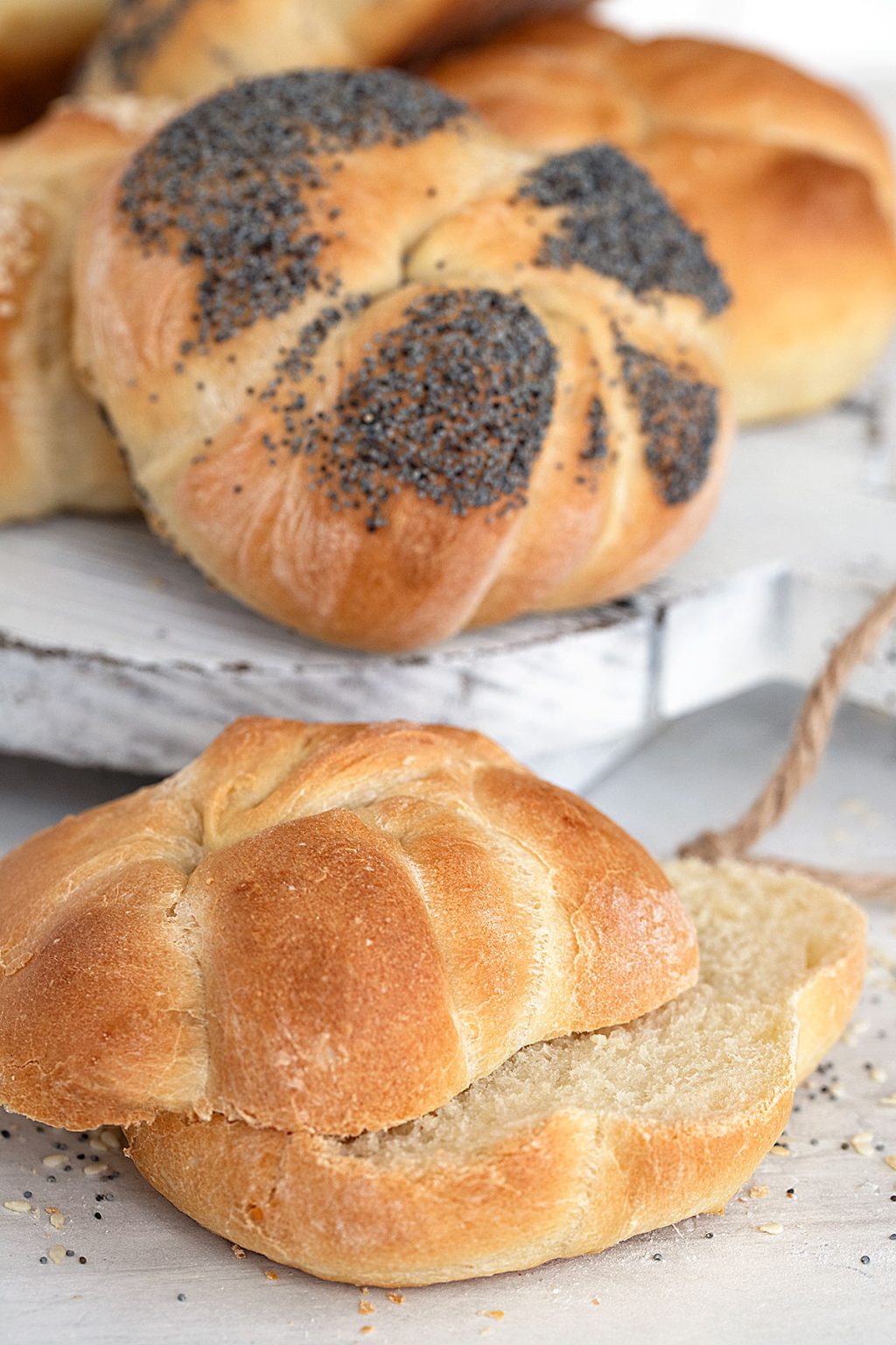 Kaiser Rolls - Seasons and Suppers