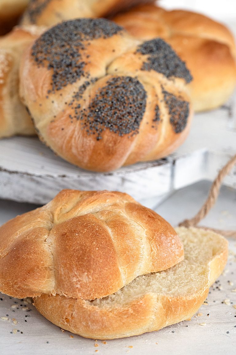 Kaiser Rolls - Seasons and Suppers