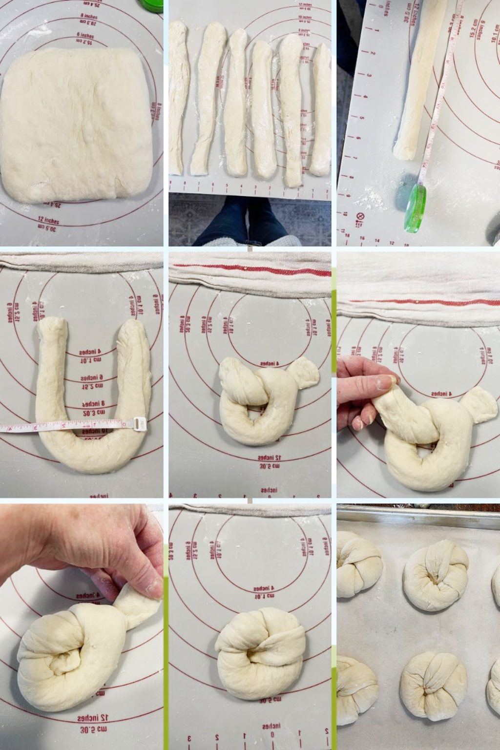 Kaiser Rolls - Seasons and Suppers