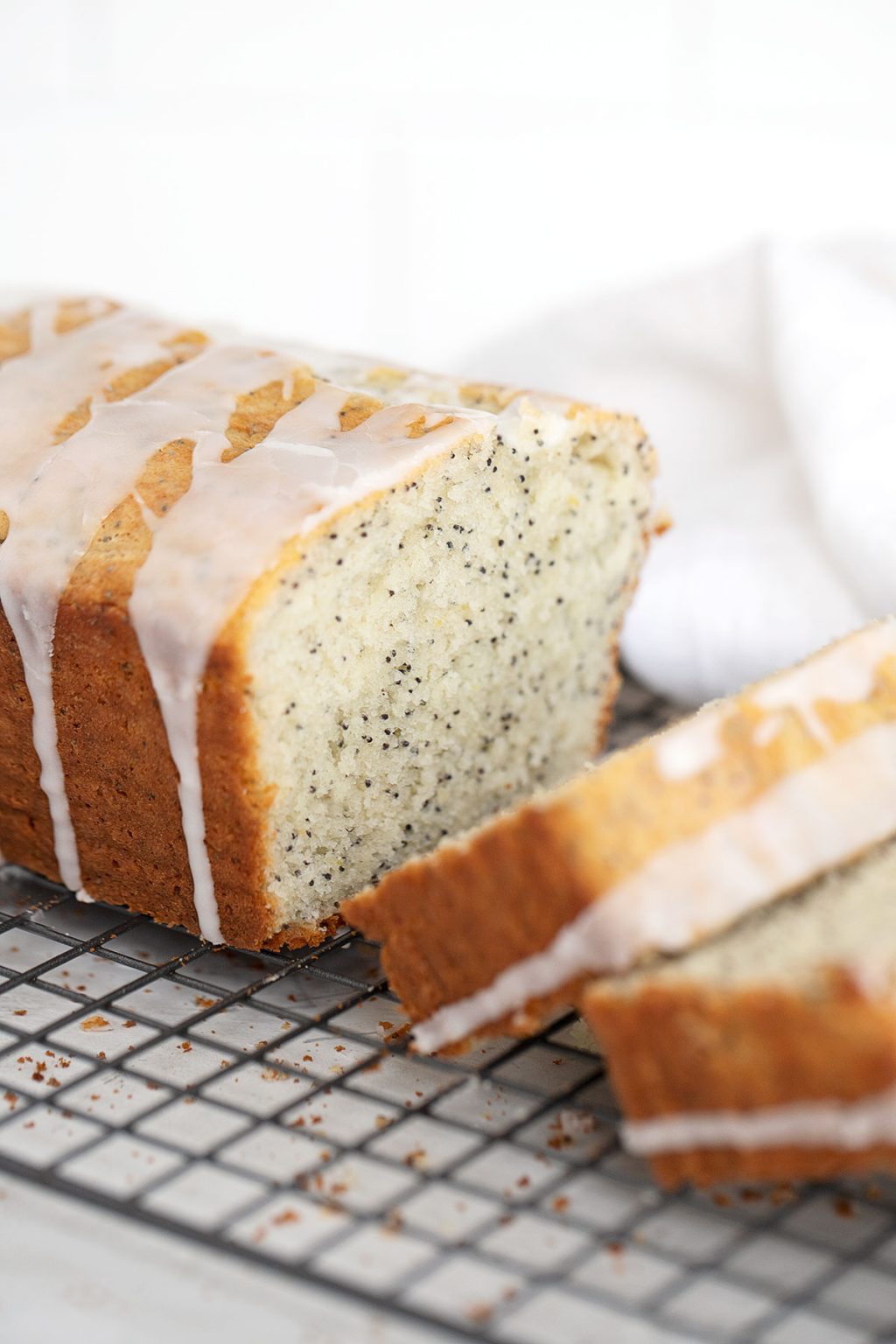 Lemon Poppy Seed Loaf - Seasons and Suppers
