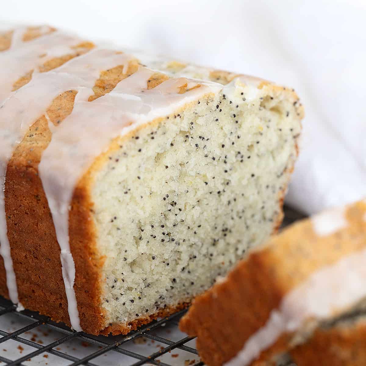 Lemon Poppy Seed Loaf - Seasons and Suppers
