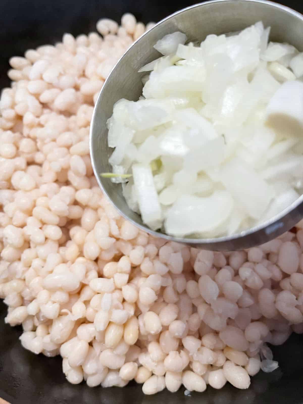 Maple Baked Beans - Seasons and Suppers