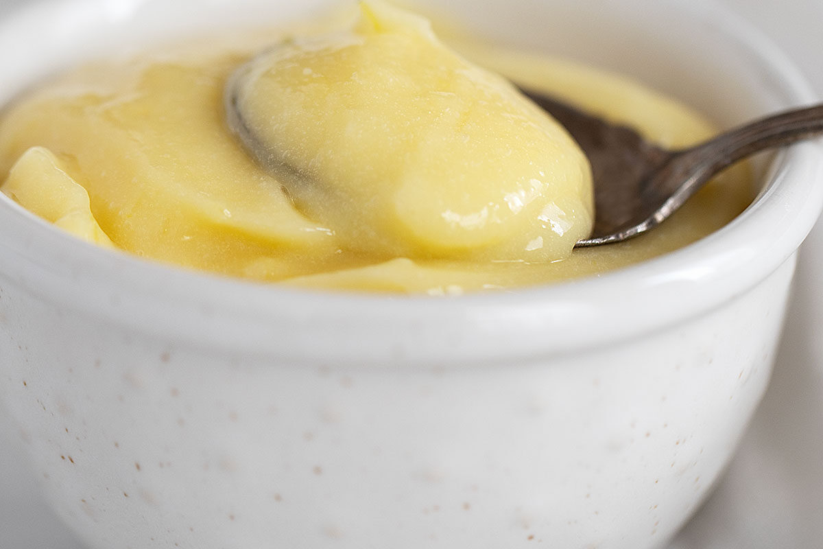 Easy Whole Egg Lemon Curd - Seasons and Suppers