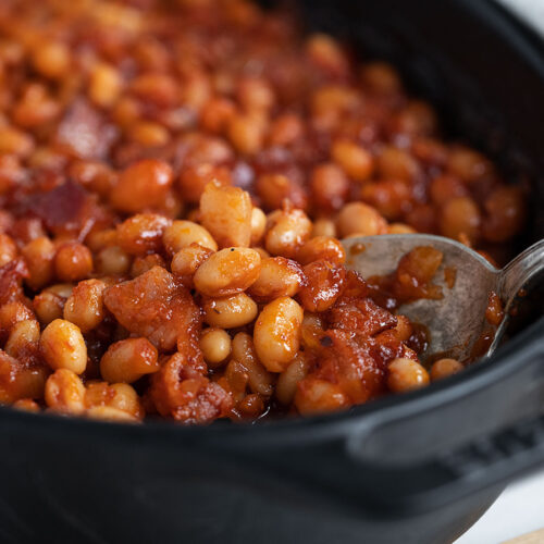 Sweet Sassy Baked Beans with Canned Beans - Seasons and Suppers