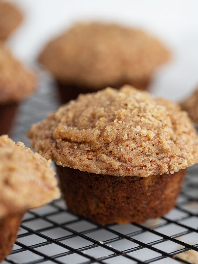 Morning Maple Muffins - Seasons and Suppers