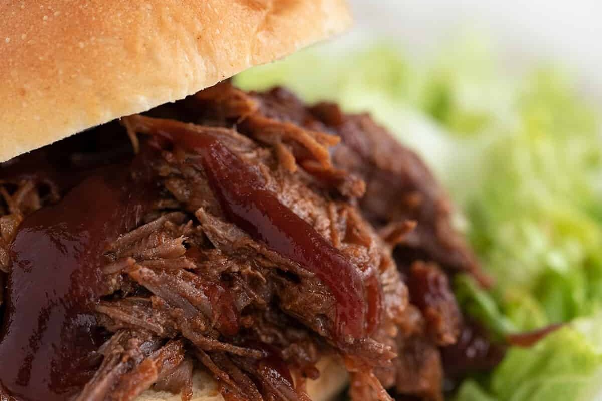 Low and Slow Oven BBQ Beef - Seasons and Suppers