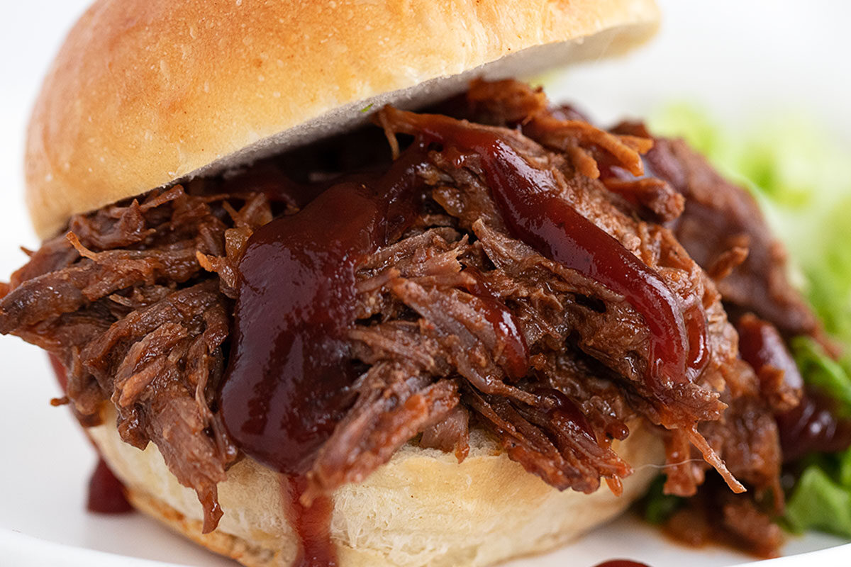 Oven BBQ Pulled Beef - Seasons and Suppers