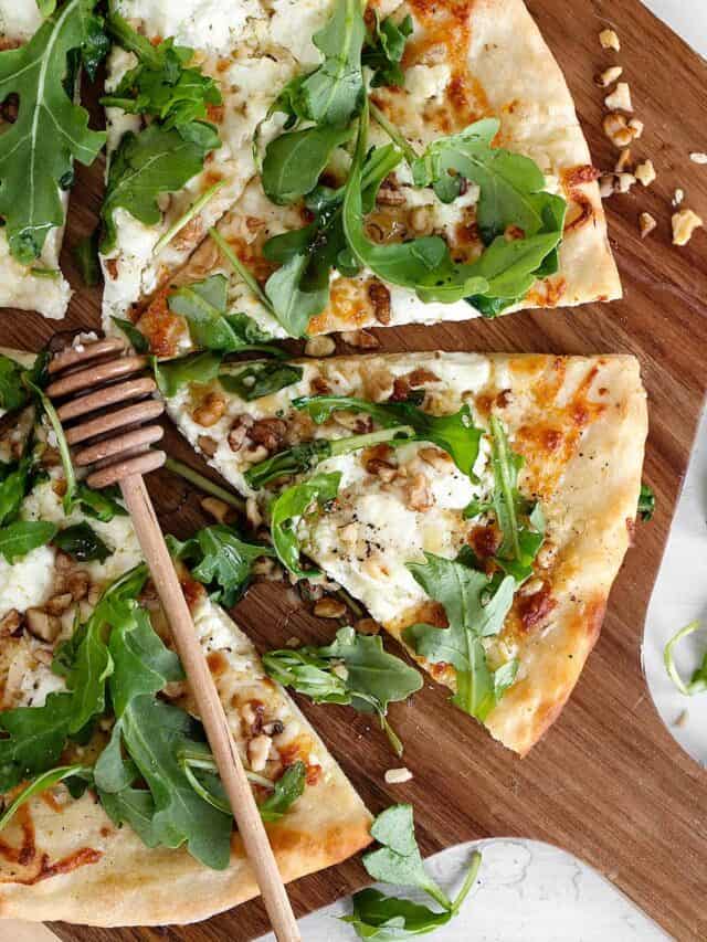 White Pizza - Seasons and Suppers