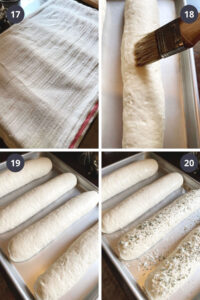 Easy Homemade Sub Rolls - Seasons and Suppers