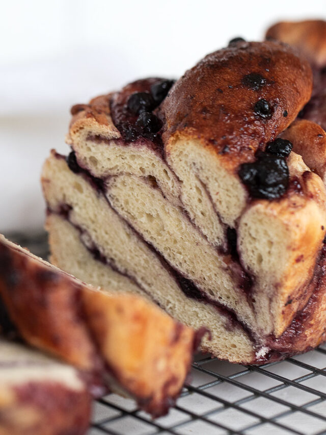 Raspberry Jam Bread - Seasons and Suppers